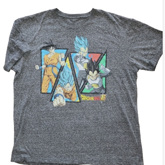 Dragonball Z | Shirts | Dragonball Z Japan Anime Toei Animation Goku ...